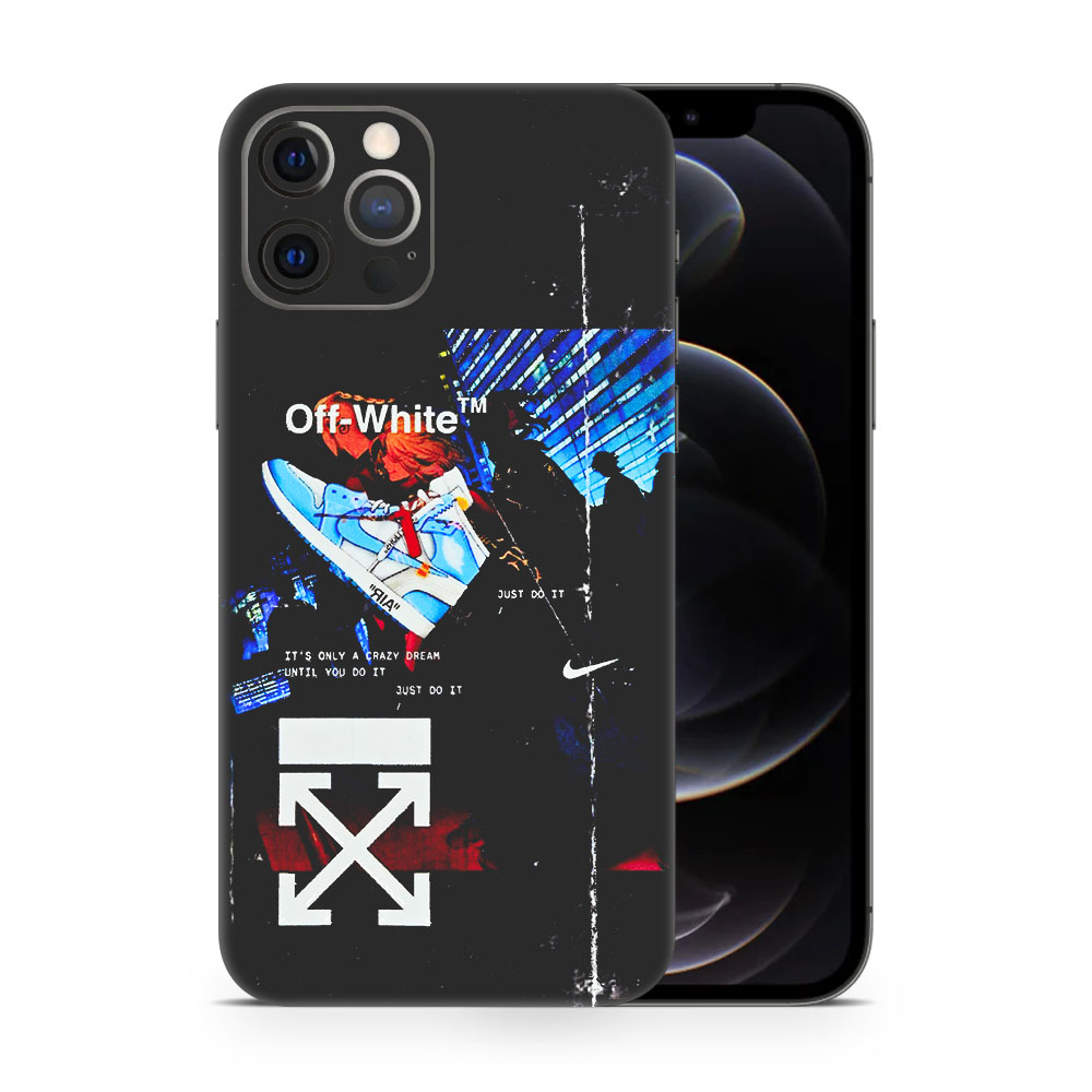 IPhone 12 Pro Jordan 3D Skin - WrapitSkin The Ultimate Protection!
