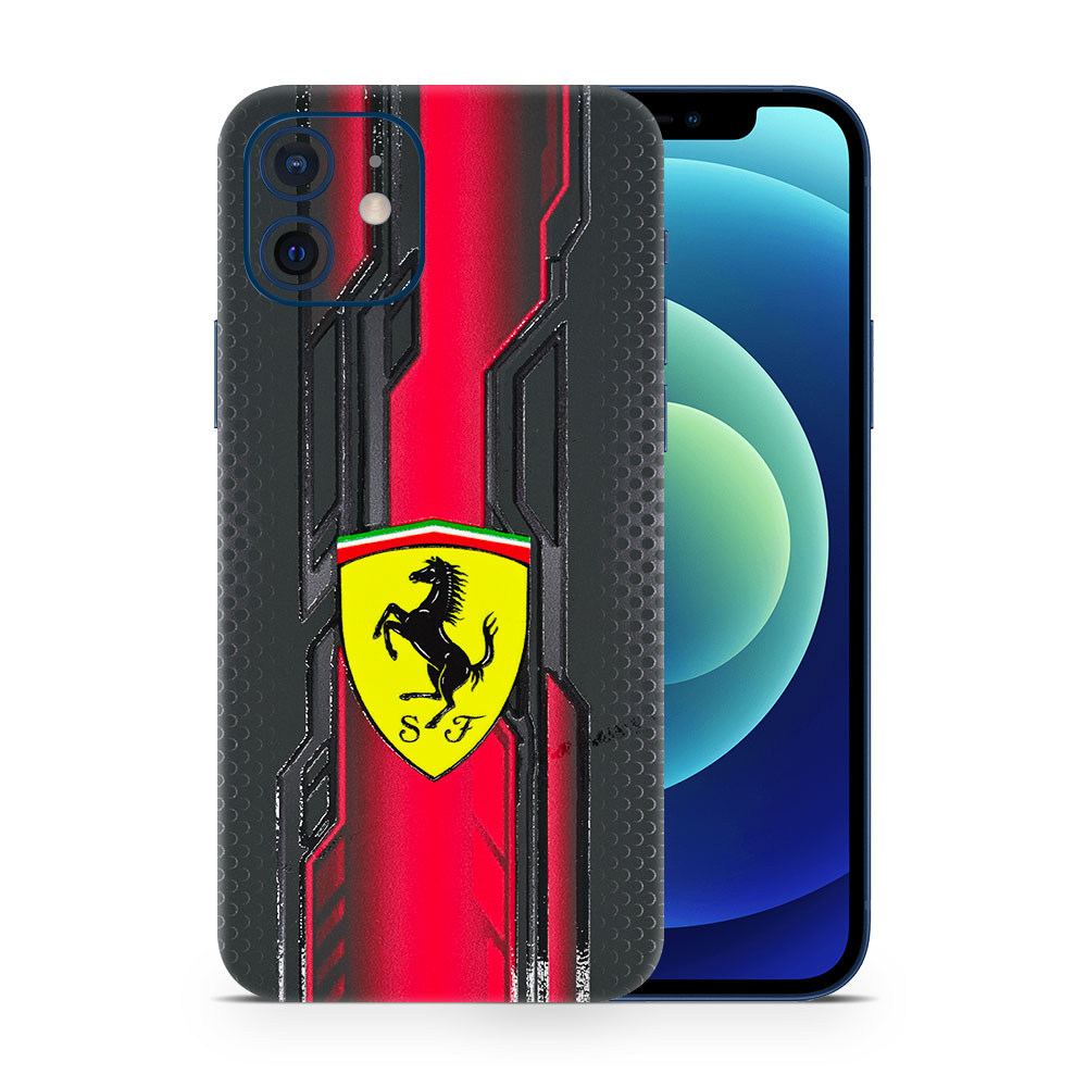 IPhone 12 Ferrari's Legacy 3D Skin - WrapitSkin The Ultimate Protection!