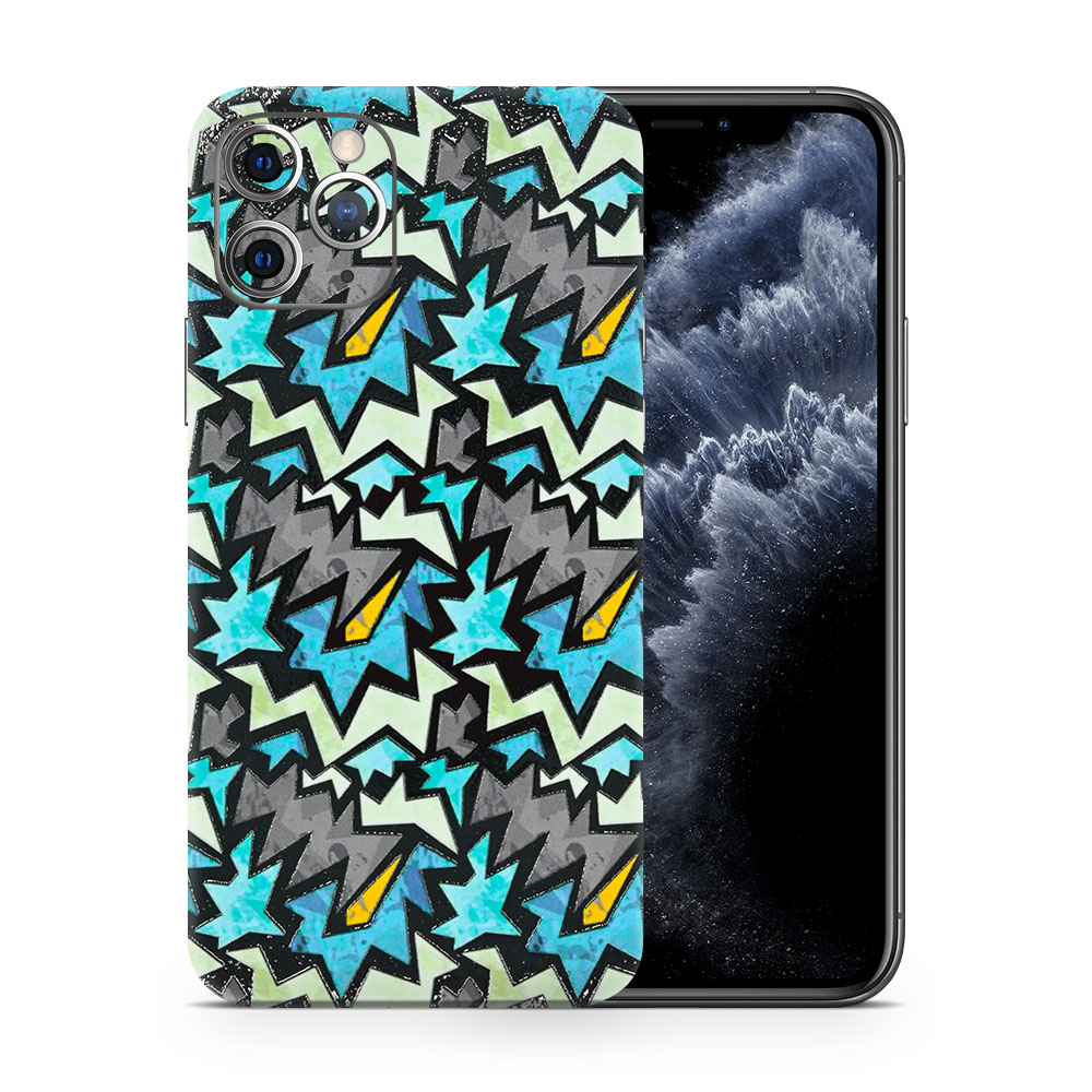 IPhone 11 Pro Graffiti Harmony 3D Skin - WrapitSkin The Ultimate ...