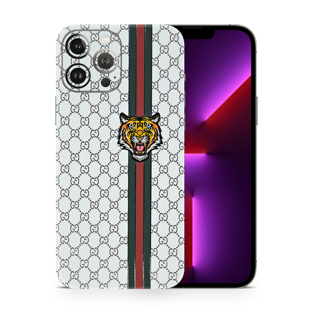 IPhone 13 Pro Max Gucci Tiger 3D Skin - WrapitSkin The Ultimate Protection!