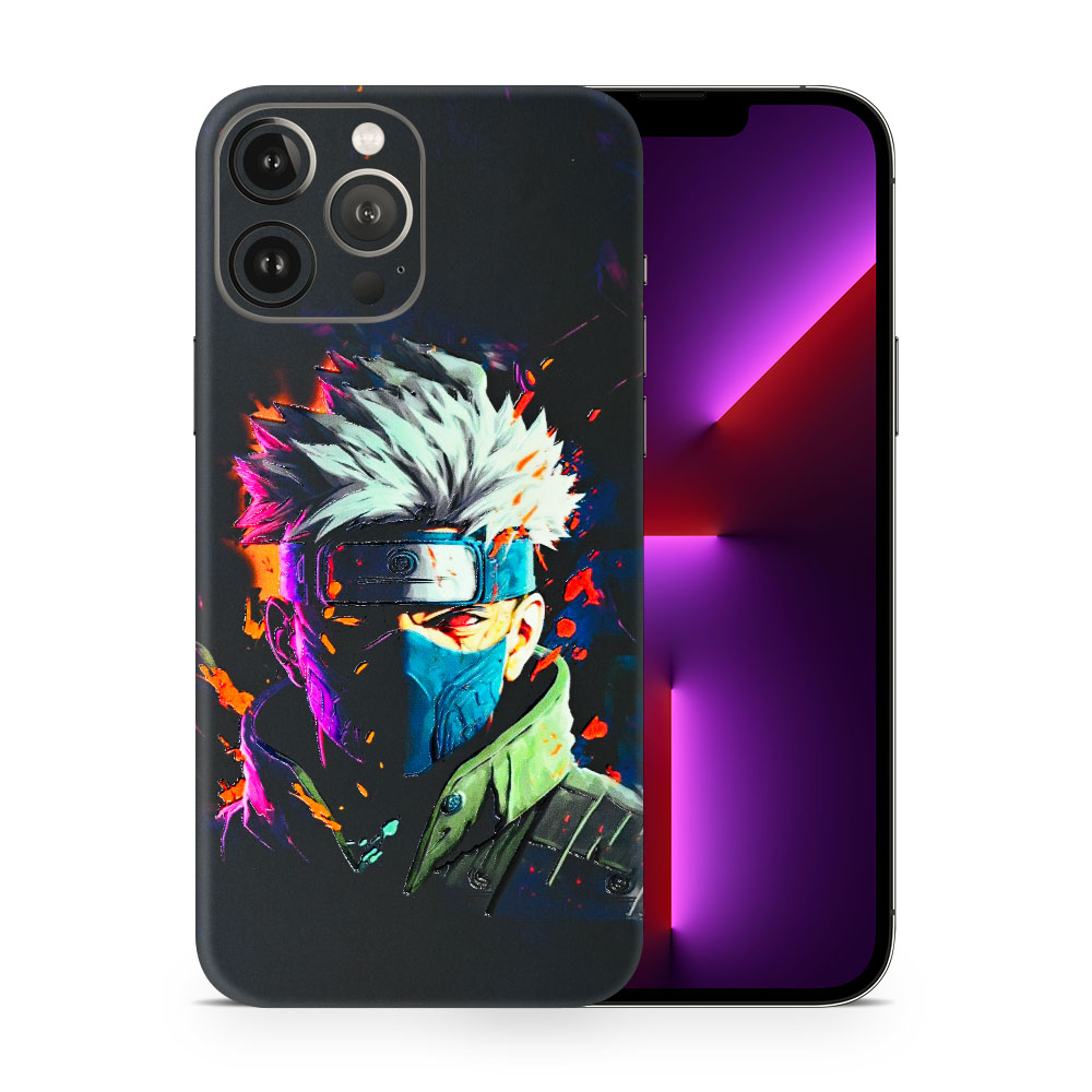 IPhone 13 Pro The Masked Man 3D Skin - WrapitSkin The Ultimate Protection!
