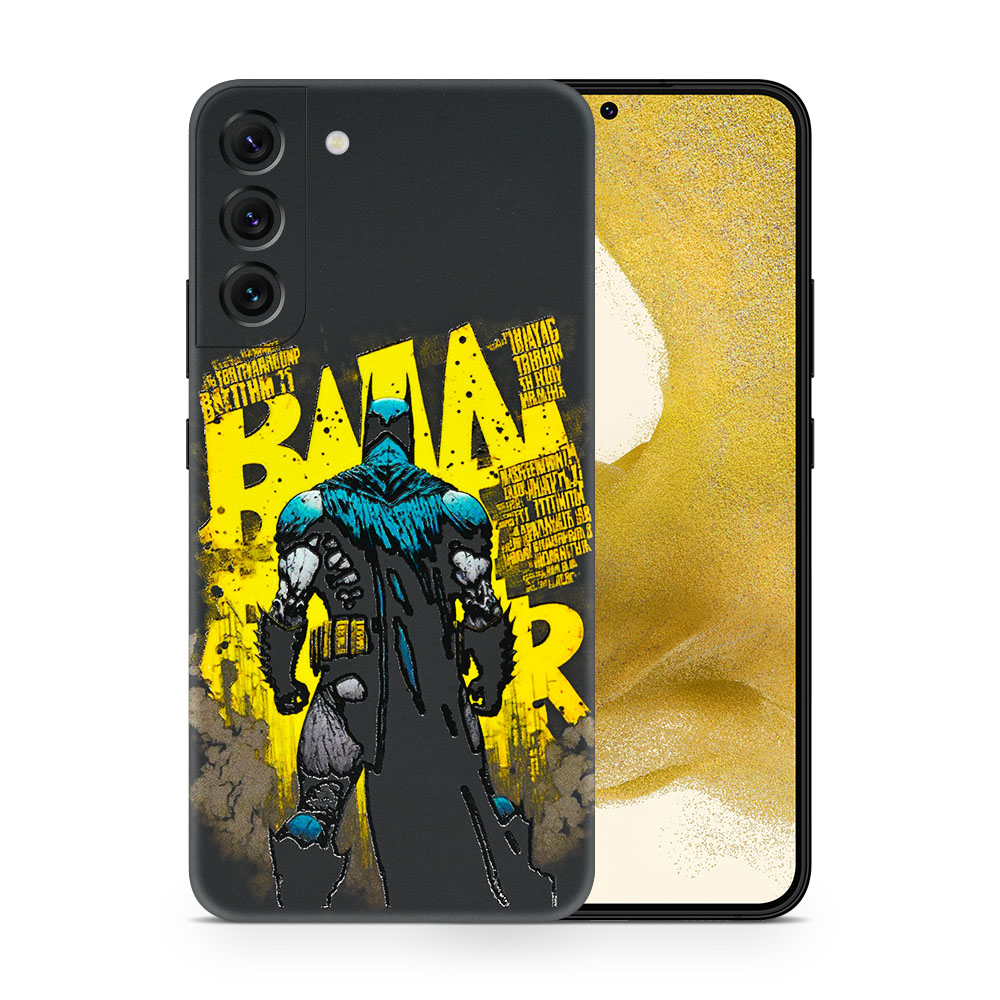 Galaxy S22 Plus Batman 3D Skin - WrapitSkin The Ultimate Protection!