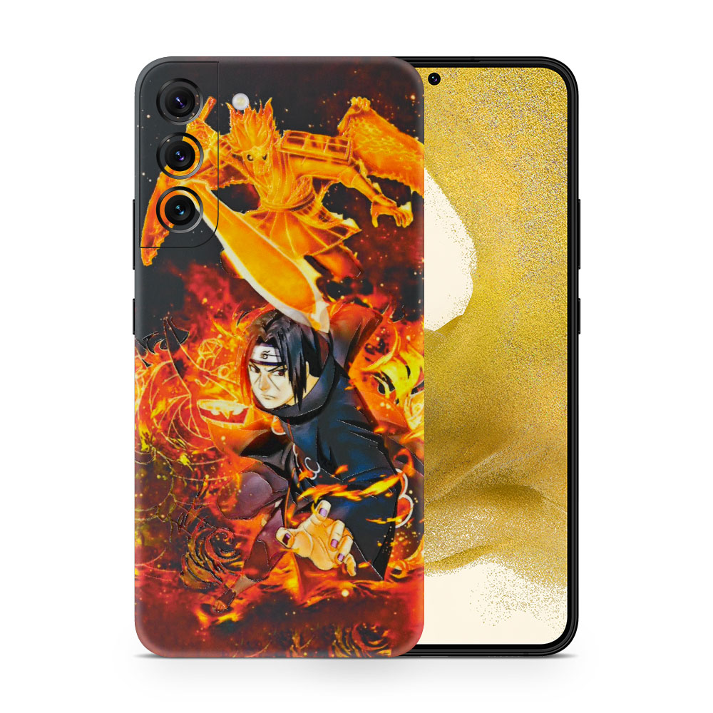 Galaxy S22 Plus Itachi 3D Skin - WrapitSkin The Ultimate Protection!