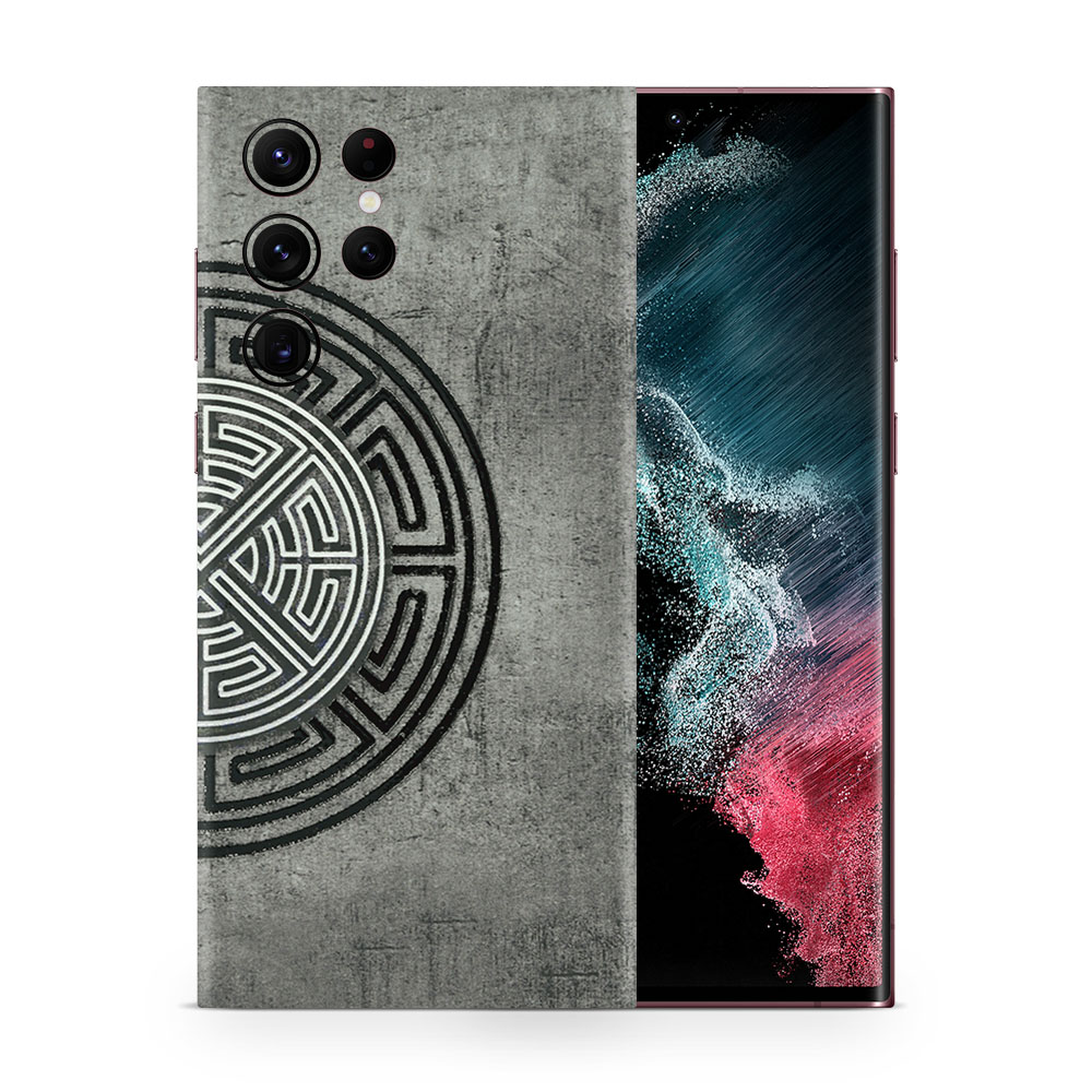 Galaxy S22 Ultra The Maze 3D Skin - WrapitSkin The Ultimate Protection!
