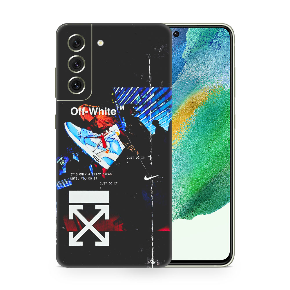 Galaxy S21 FE Jordan 3D Skin - WrapitSkin The Ultimate Protection!