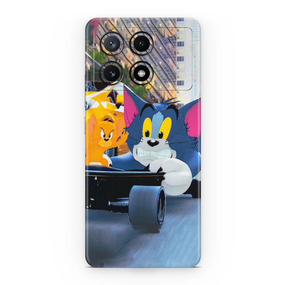 Poco X6 Pro 5G Tom And Jerry 3D Skin - WrapitSkin The Ultimate Protection!