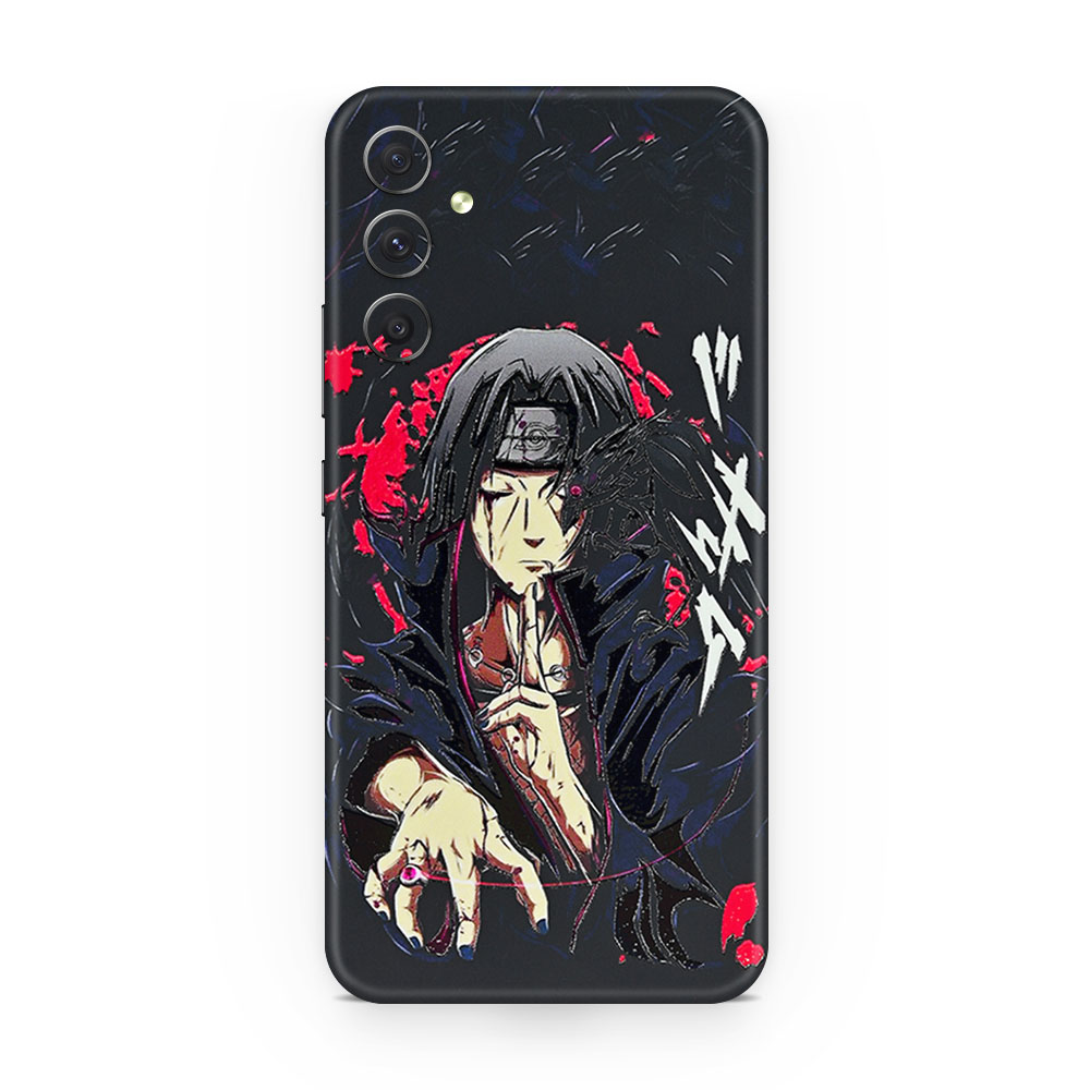 Galaxy A14 Itachi Uchiha 3D Skin - WrapitSkin The Ultimate Protection!