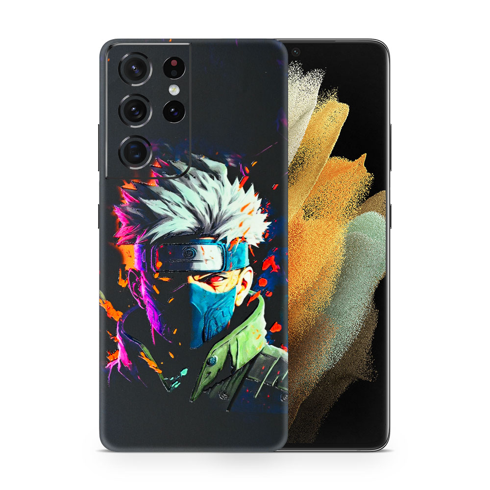 Galaxy S21 Ultra The Masked Man 3D Skin - WrapitSkin The Ultimate ...