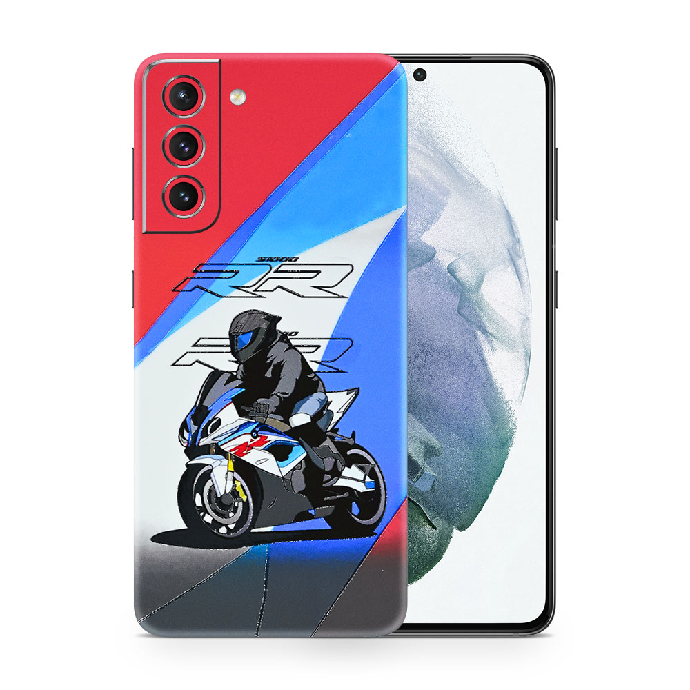 Galaxy S21 RR 3D Skin - WrapitSkin The Ultimate Protection!
