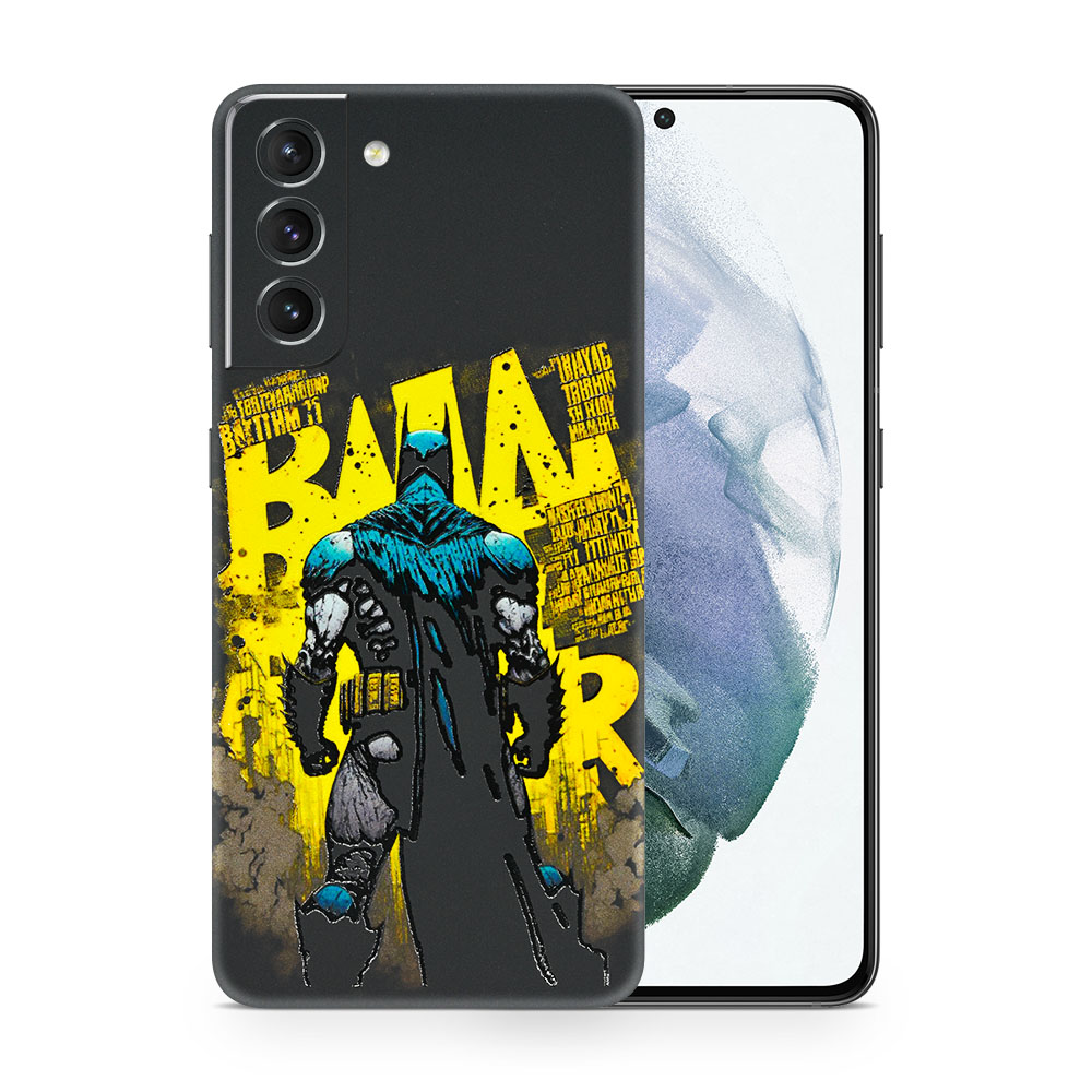 Galaxy S21 Batman 3D Skin - WrapitSkin The Ultimate Protection!
