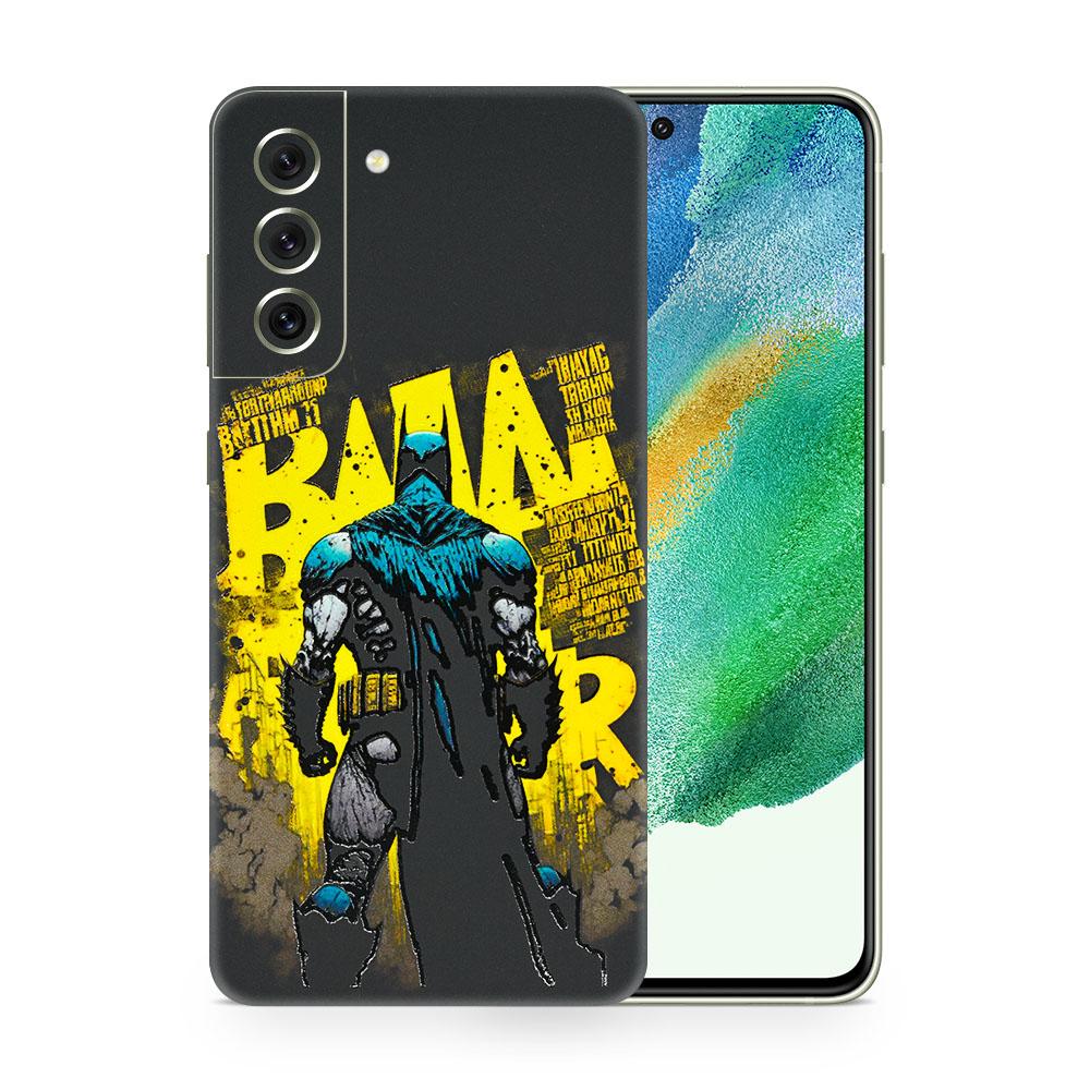 Galaxy S21 FE Batman 3D Skin - WrapitSkin The Ultimate Protection!