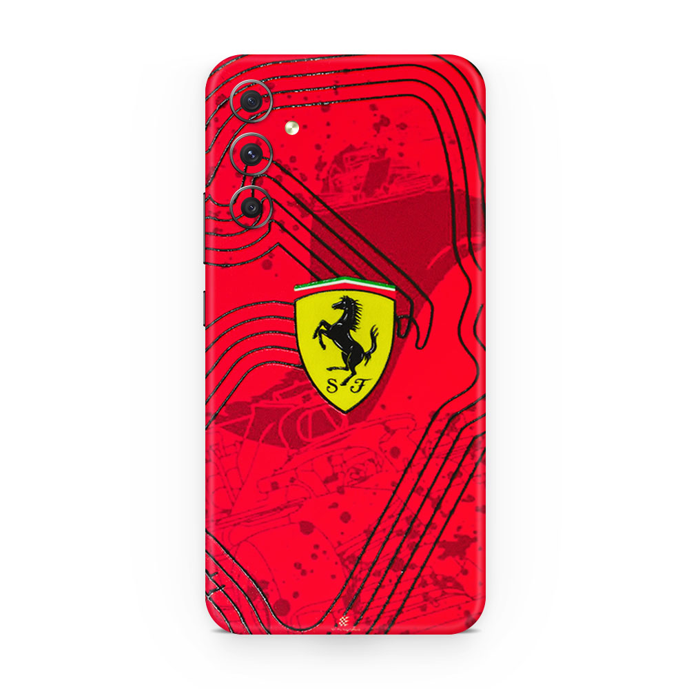 Galaxy A24 Ferrari's Blaze 3D Skin - WrapitSkin The Ultimate Protection!