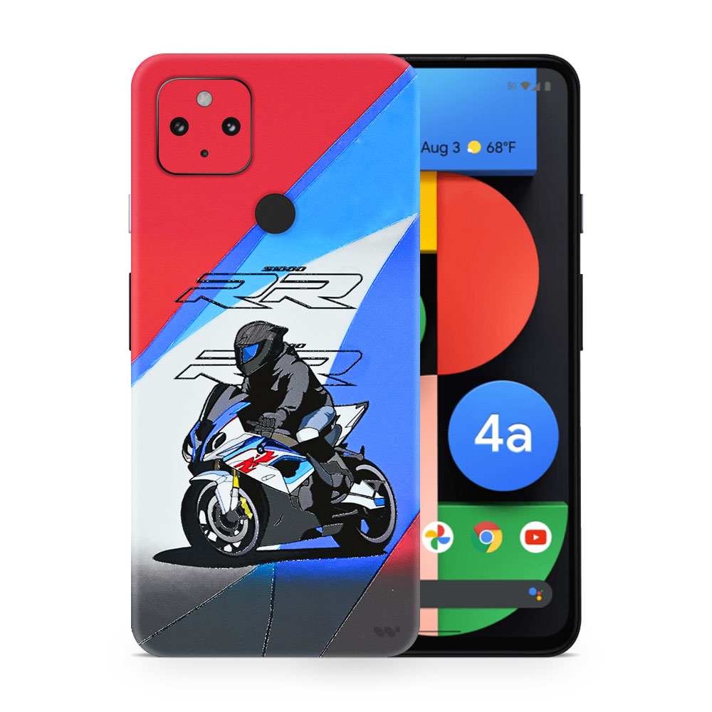 Pixel 4A 5G RR 3D Skin - WrapitSkin The Ultimate Protection!