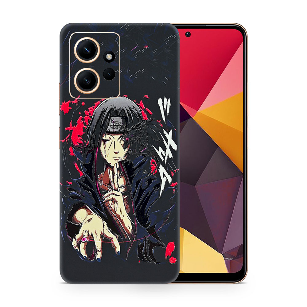 Redmi Note 12 4G Itachi Uchiha 3D Skin - WrapitSkin The Ultimate ...