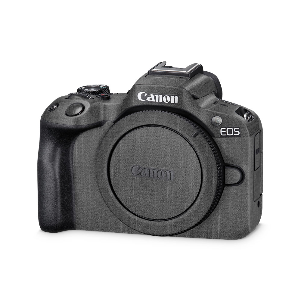 Canon EOS R50 Camera Woven Metal Skin - WrapitSkin The Ultimate Protection!