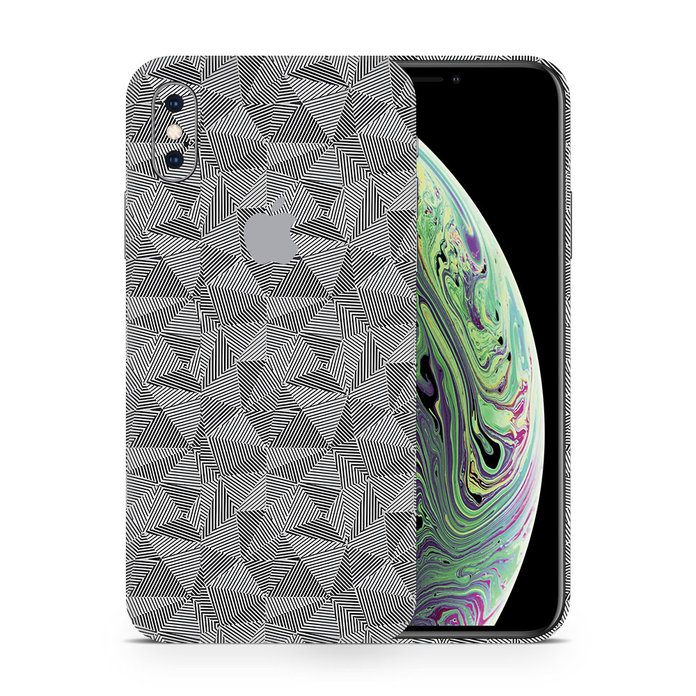 IPhone XS Max Triangle Series Skins - WrapitSkin The Ultimate Protection!