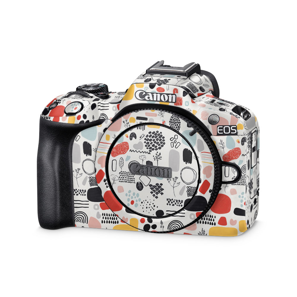 Canon EOS R50 Camera Mystical Shapes Skin - WrapitSkin The Ultimate ...