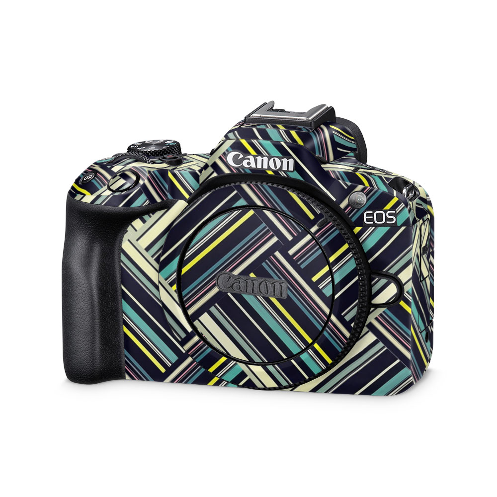Canon EOS R50 Camera Striped Abstract Skin - WrapitSkin The Ultimate ...
