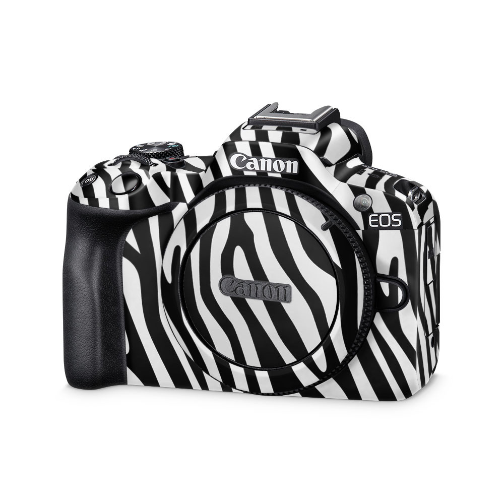 Canon EOS R50 Camera Black And White Skin - WrapitSkin The Ultimate ...