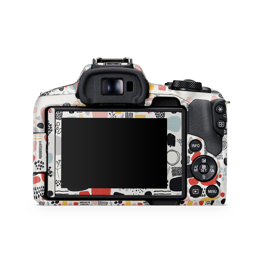 Canon EOS R50 Camera Mystical Shapes Skin - WrapitSkin The Ultimate ...