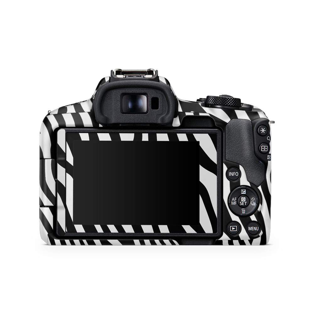 Canon EOS R50 Camera Black And White Skin - WrapitSkin The Ultimate ...
