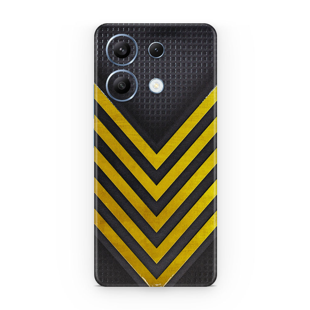Redmi Note 13 4G Arrows Yellow 3D Skin - WrapitSkin The Ultimate ...