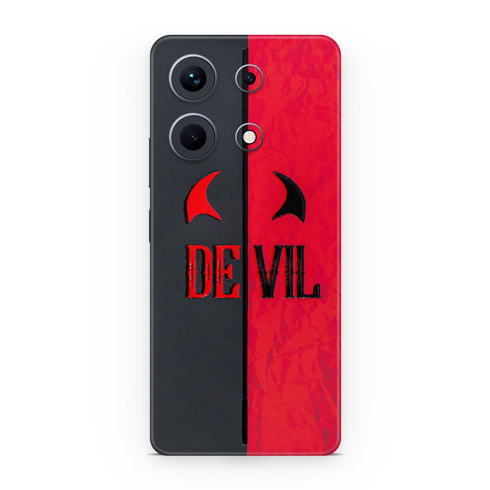 Infinix Note 30 Devil 3D Skin - WrapitSkin The Ultimate Protection!