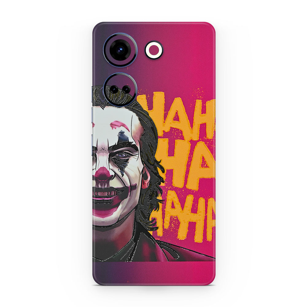 Tecno Camon 20 Pro Joker 3D Skin - WrapitSkin The Ultimate Protection!