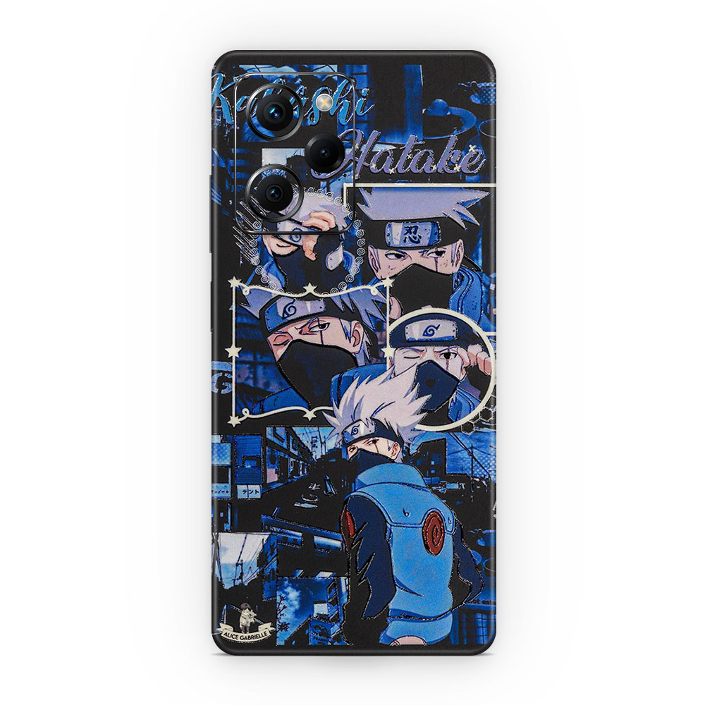 Poco X5 Pro Kakashi Hatake 3D Skin - WrapitSkin The Ultimate Protection!