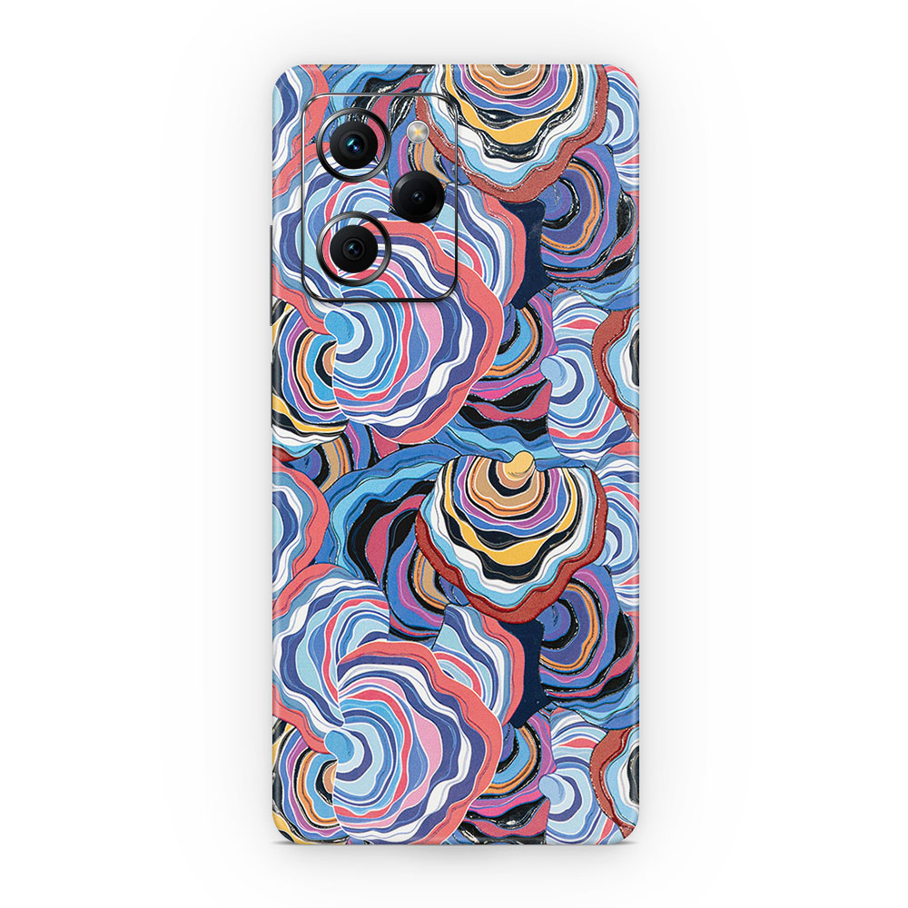 Poco X5 Pro Abstract Multicolor 3D Skin - WrapitSkin The Ultimate ...
