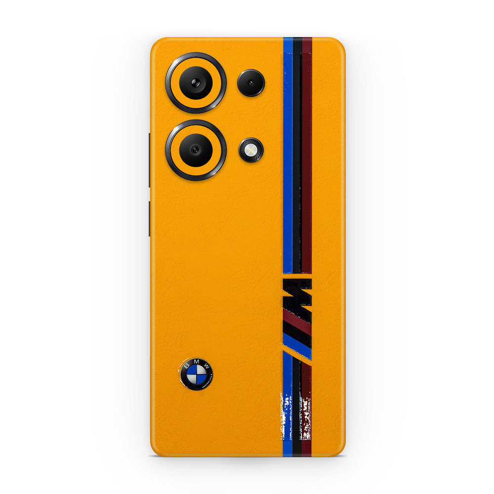 Redmi Note 13 Pro 4G BMW 3D Skin - WrapitSkin The Ultimate Protection!