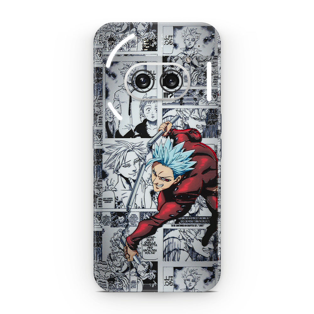 Nothing Phone 2A Ban SDS 3D Skin - WrapitSkin The Ultimate Protection!