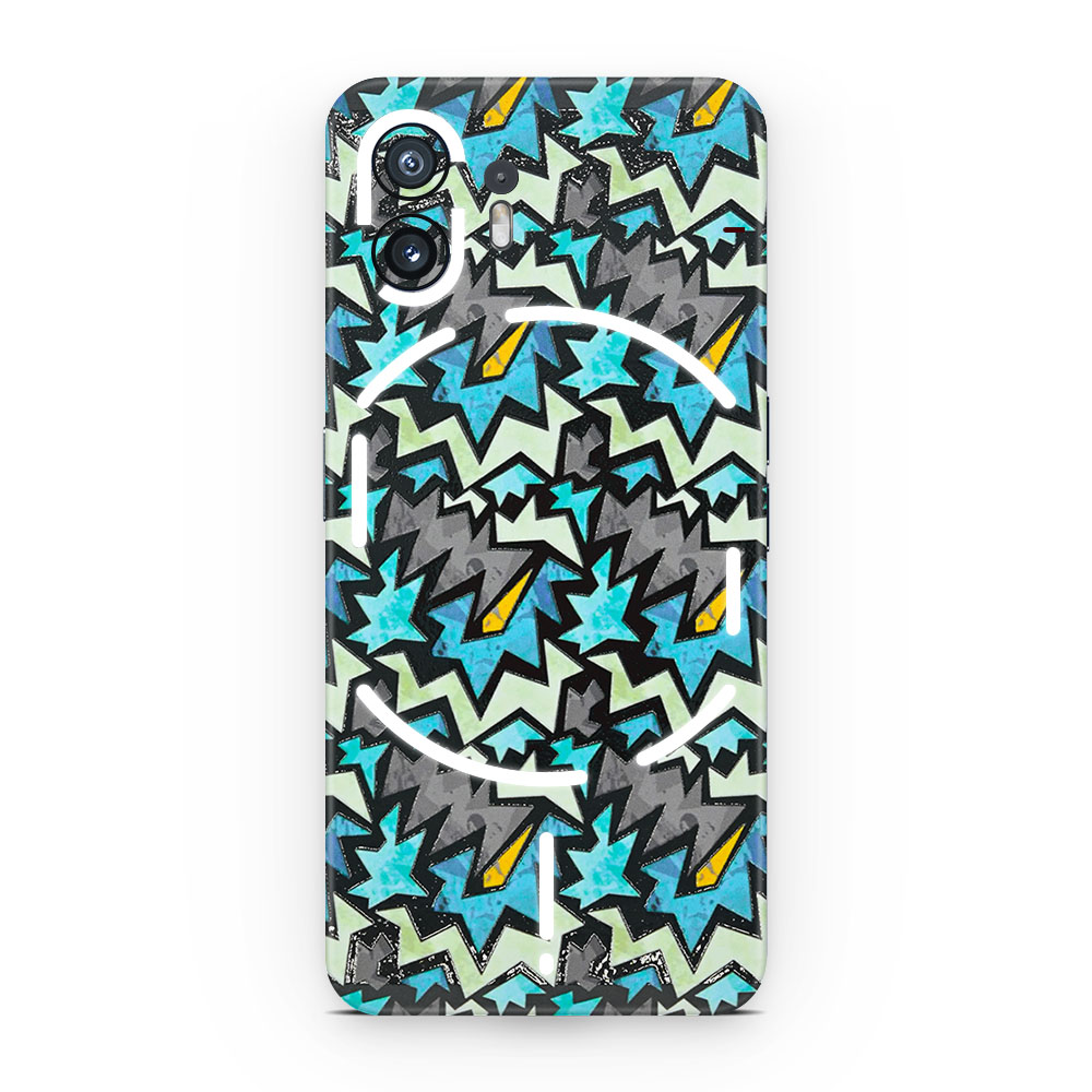 Nothing Phone 2 Graffiti Harmony 3D Skin - WrapitSkin The Ultimate ...