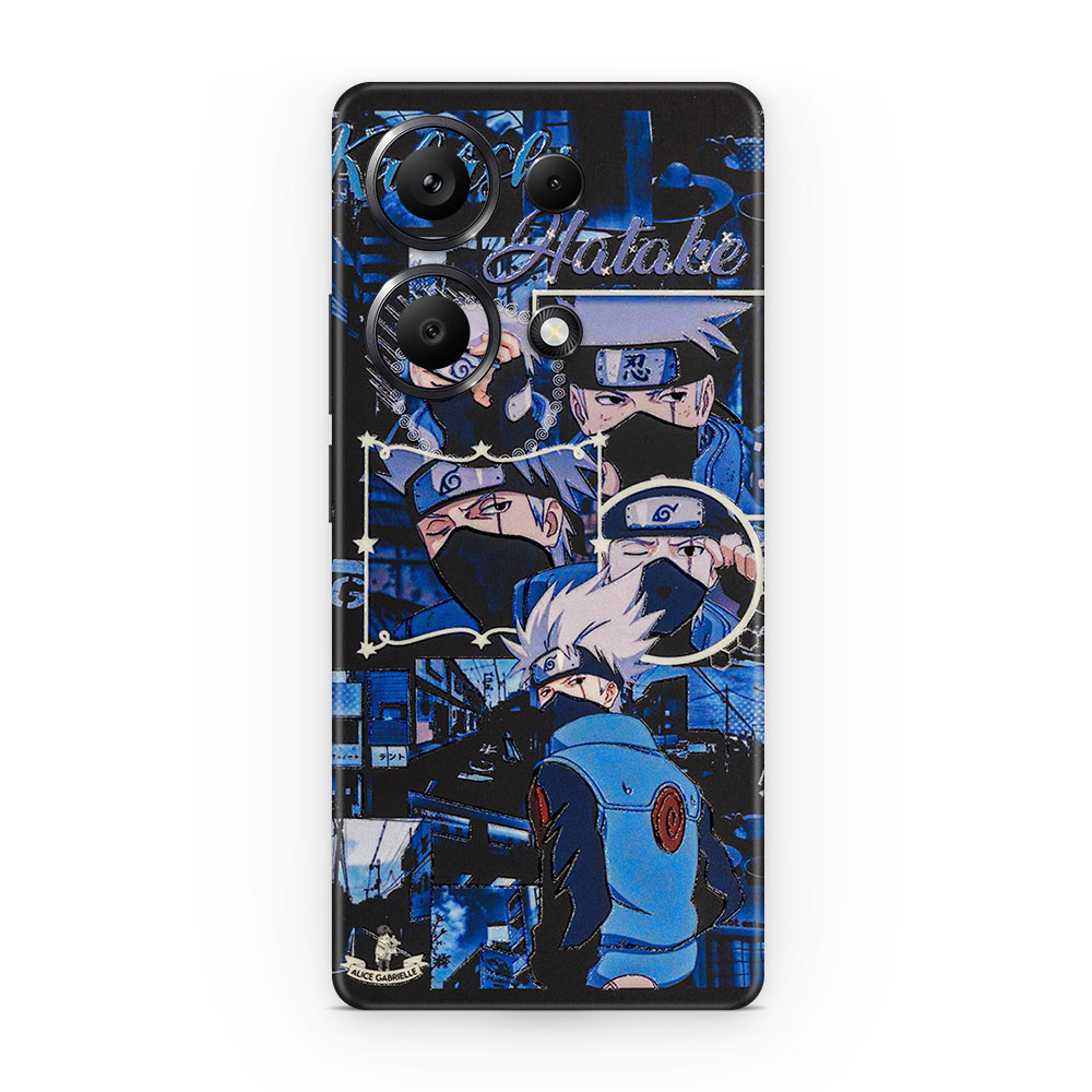 Redmi Note 13 Pro 4G Kakashi Hatake 3D Skin - WrapitSkin The Ultimate ...
