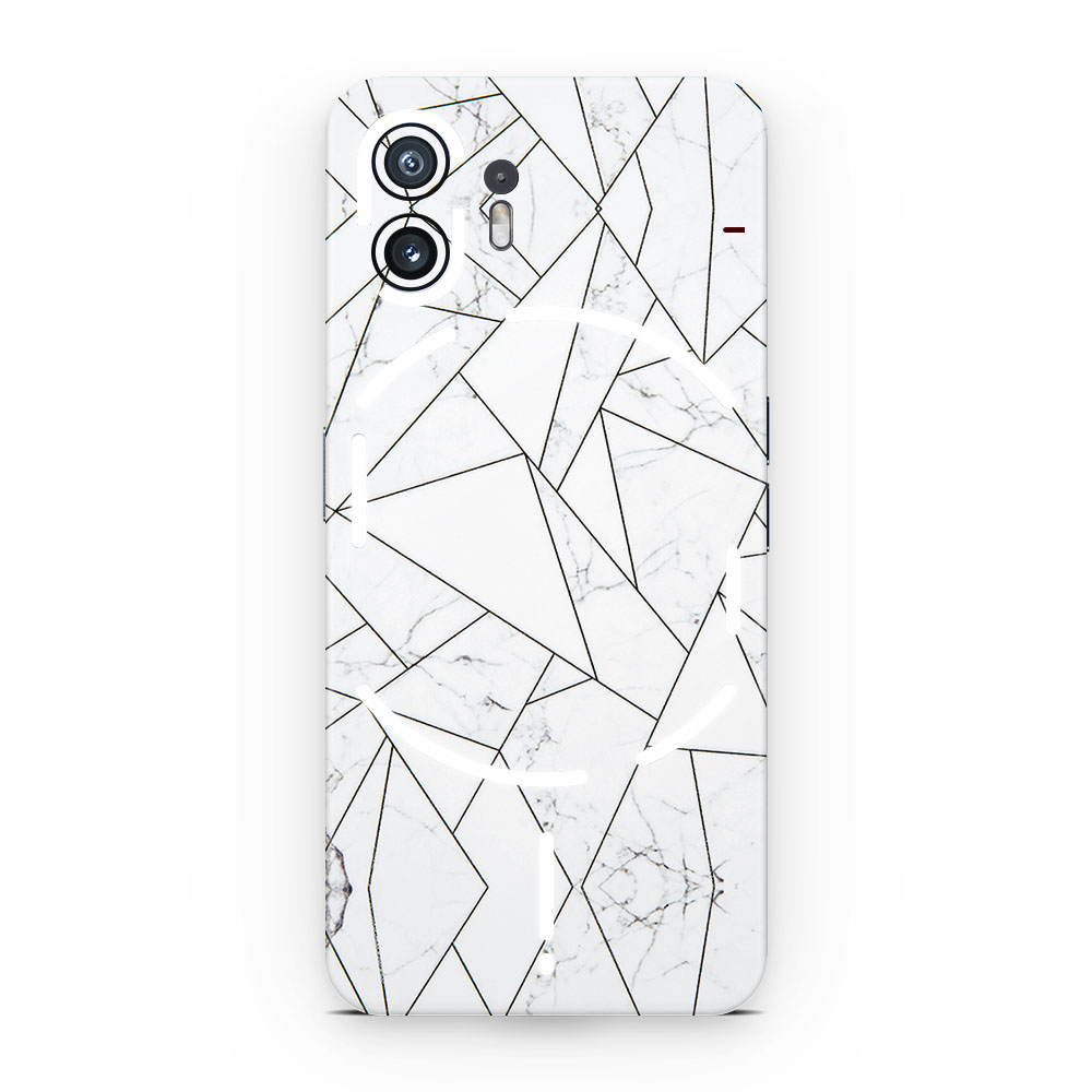 Nothing Phone 2 Marble Grid 3D Skin - WrapitSkin The Ultimate Protection!